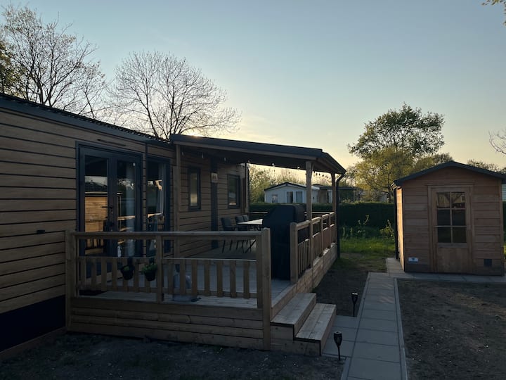 The Burrow Luxus Chalet Renesse - Renesse