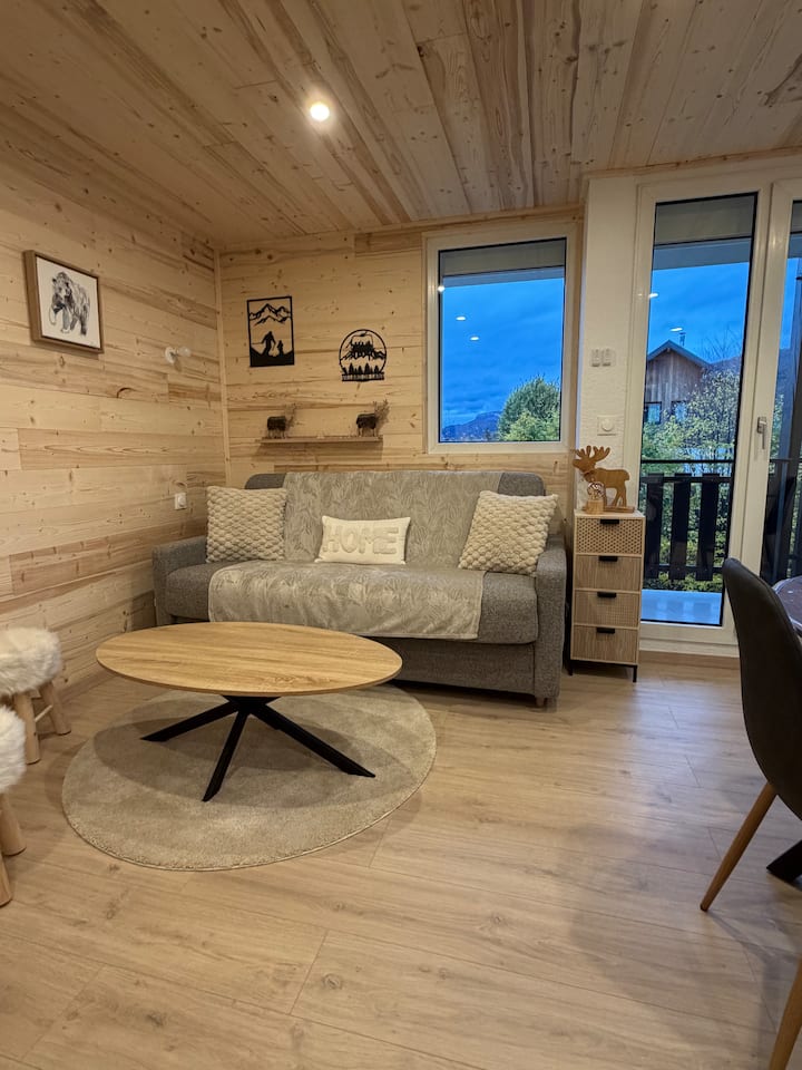 Villard • 4 Pers • Garage Et Terrasse Privés - Villard-de-Lans