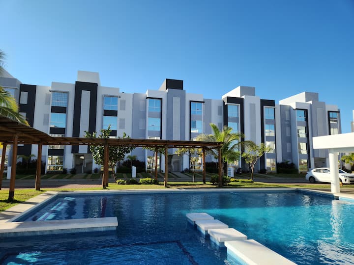 Departamento; Refugio Diamante & Pool - Acapulco