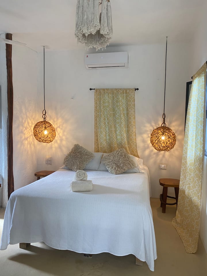 Lapiña Studio Near Beach -Boho Chic Vibes - Isla Holbox