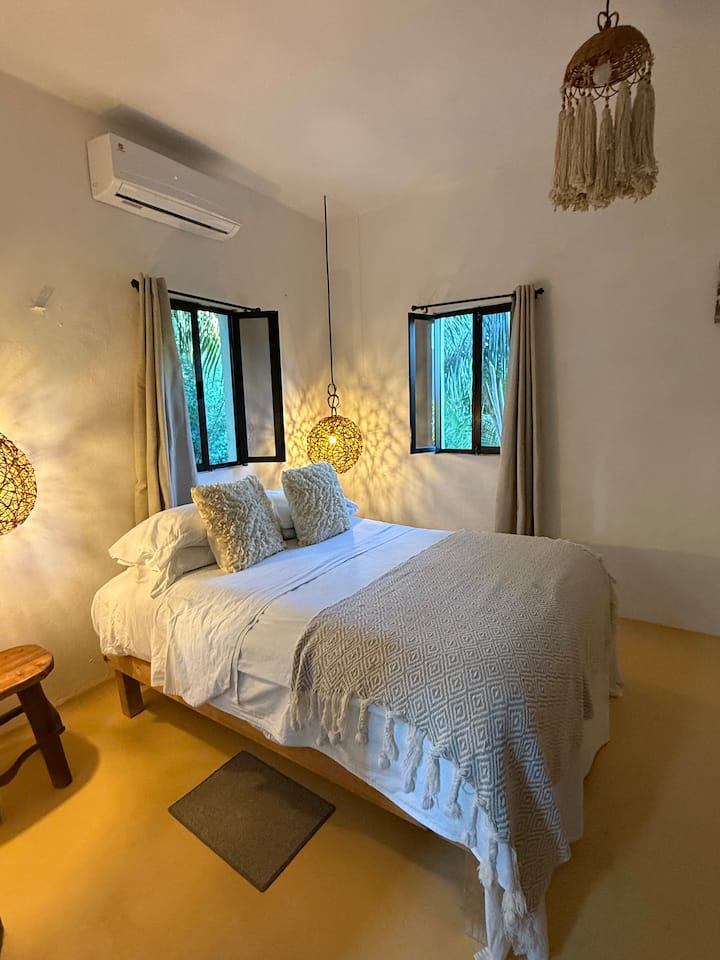 Lapiña Studio Near Beach -Boho Chic Vibes - Holbox