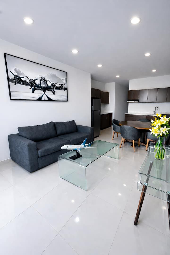 Sky Prive 501| Alberca|a Pasos De La Playa - Mazatlán