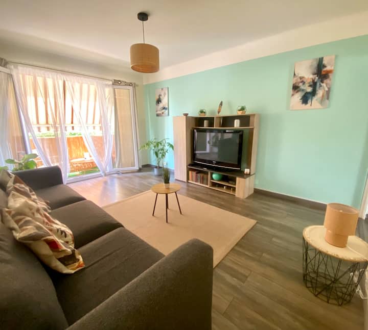 Appartement Entier Avec Grand Balcon - Le Pradet