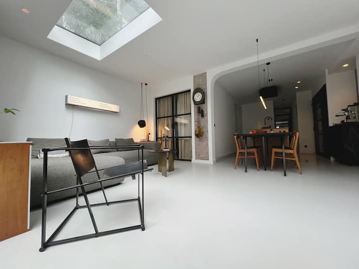 A Design Apartment In The Centre With A Garden - Amsterdam