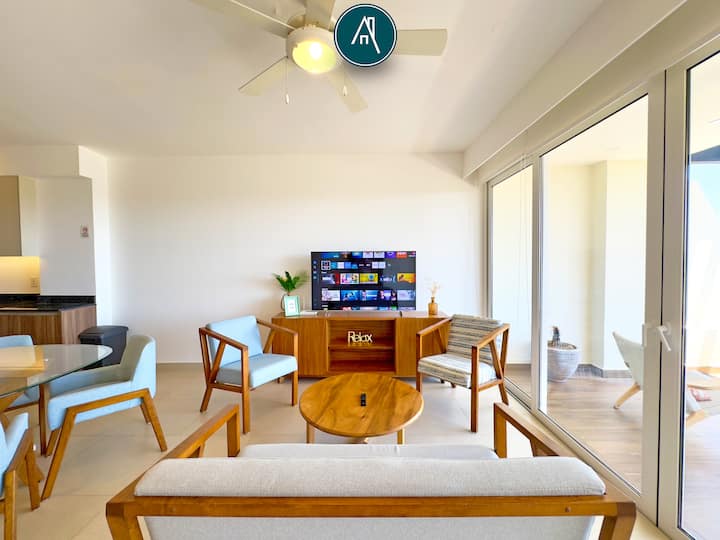 2br Apartment In The Most Luxury Tower Puertarena - Nuevo Vallarta