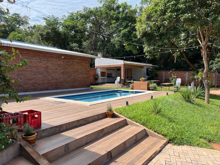 Casa Quinta Familiar En Atyrá - Tobatí