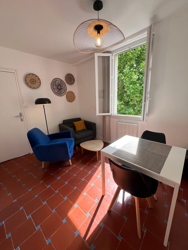 Superbe T2 Cosy, Authentique & Lumineux - Marseille