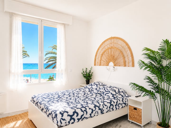 Studio Vue Mer Panoramique | Clim | Arrivée 24/7 - Cagnes-sur-Mer