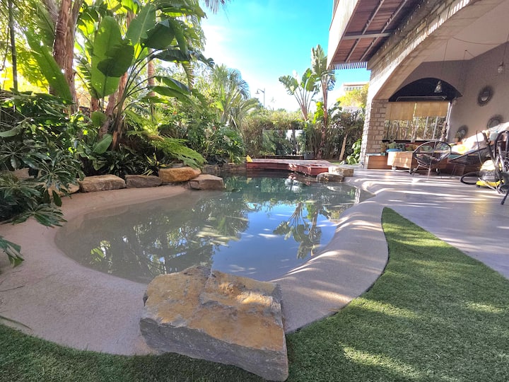 Studio Lagon Tropical
Un Paradis Insulaire - Hyères