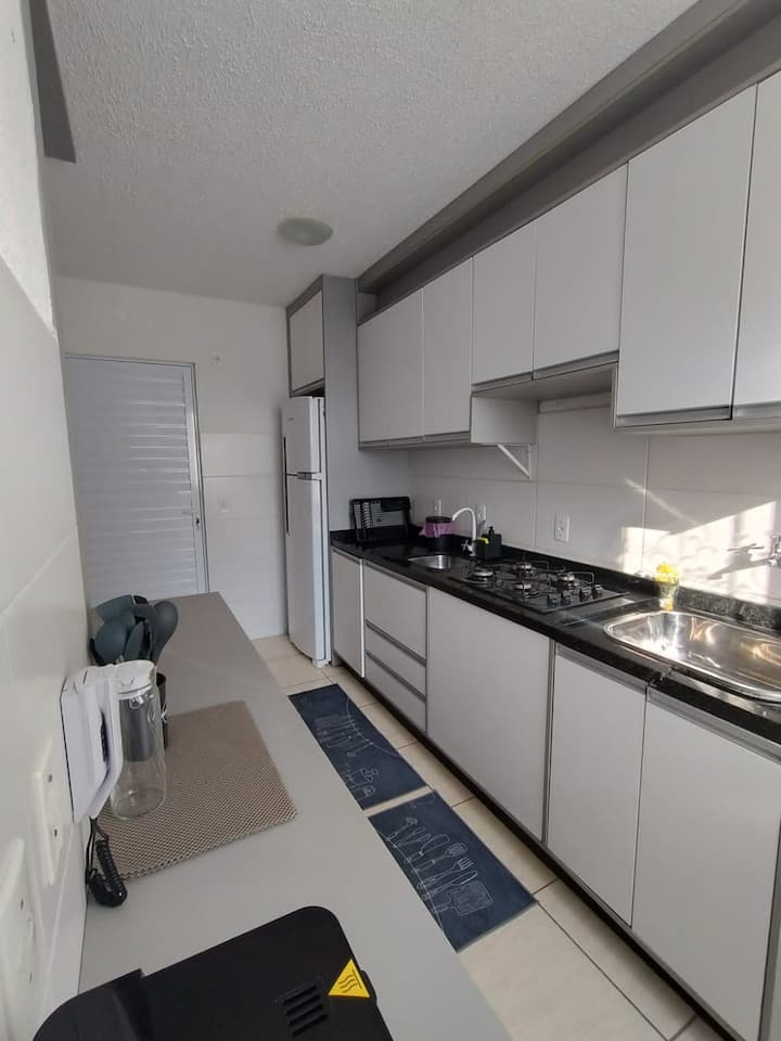 Apto A 1km Hosp Rocio Campo Largo - Campo Largo