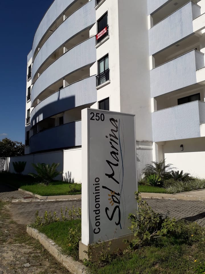 Apt No Condomínio Sol Marina - Mangaratiba