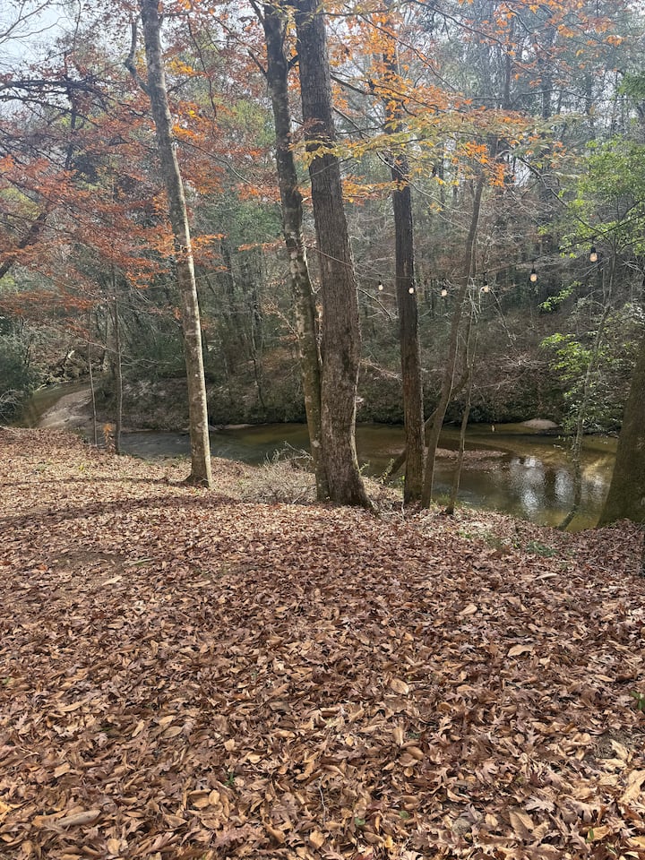Creekside Cottage - Lake Lincoln State Park, Wesson