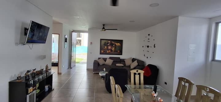 Casa Campestre Privada Con Piscina. Grupos-familia - Carmen de Apicalá