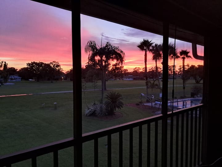 Golf Course Beauty - Sebring, FL