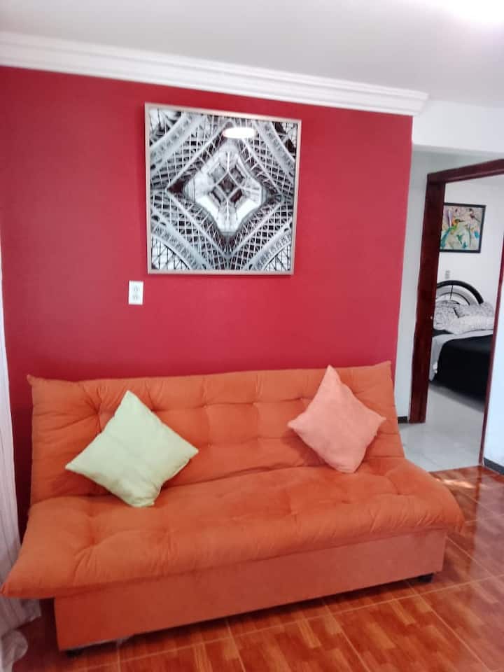 Comodo Y Confortable A 10 Min. Plaza Las Américas - Ecatepec de Morelos