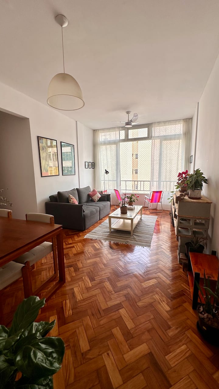 Apartamento Vista Mar Copacabana - Copacabana