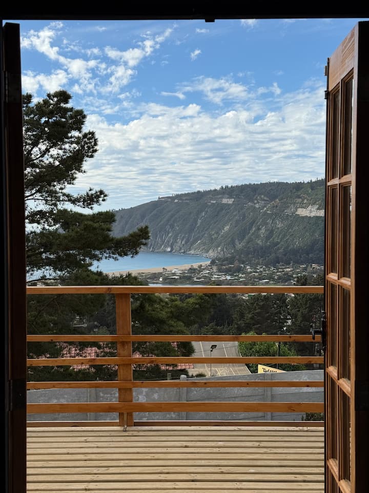 Cabaña <Noruega> Vista Hermosa - Valparaíso