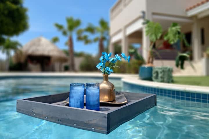 Stunning Views-privacy-large Pool 3 Min To Beach! - Aruba