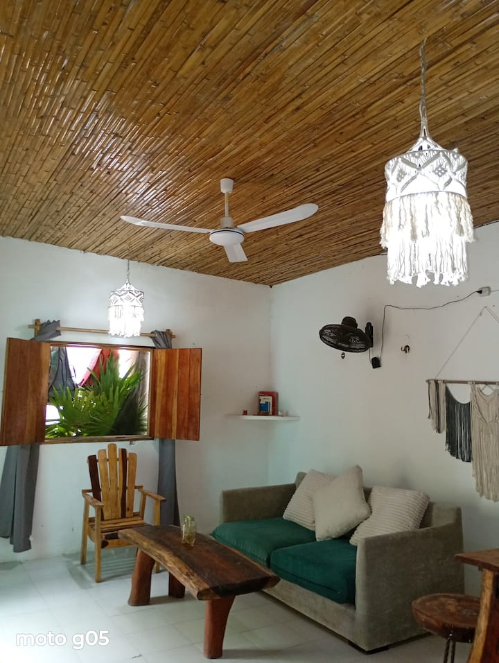 Casita Bambú - El Cuyo