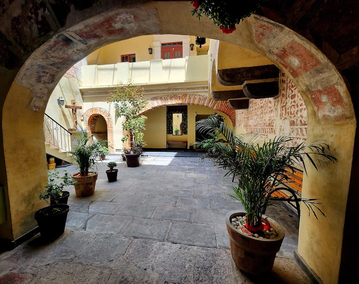 Loft Cómodo Cerca De Catedral. - プエブラ