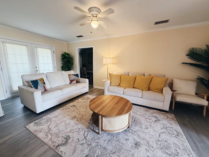 Cozy 4br Stay • Great Location Near Vsu Gmc Moody - Valdosta, GA