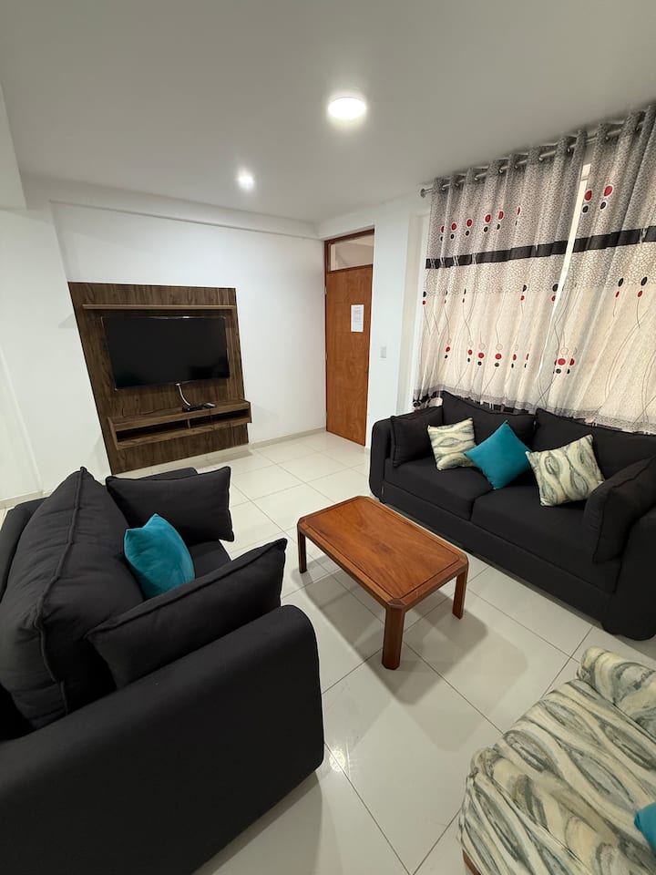 Amplio Dpto. A 5 Min De La Playa - Pisco