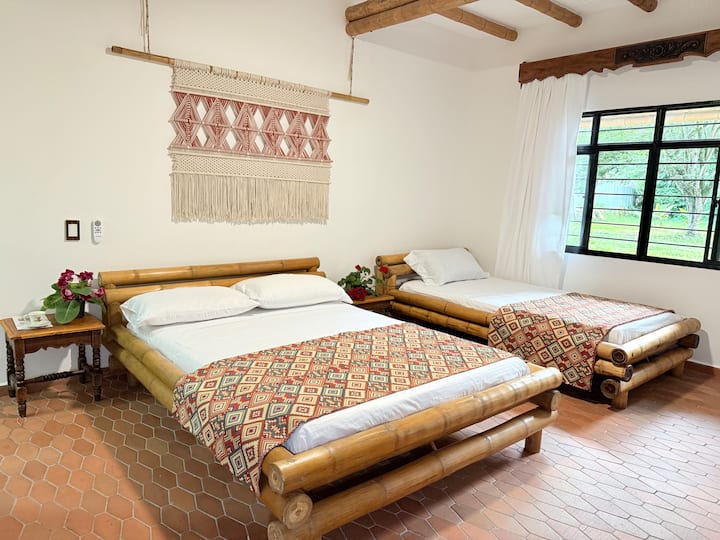 Habitacion En Hotel Candelaria Valle Con Desayuno - Candelaria