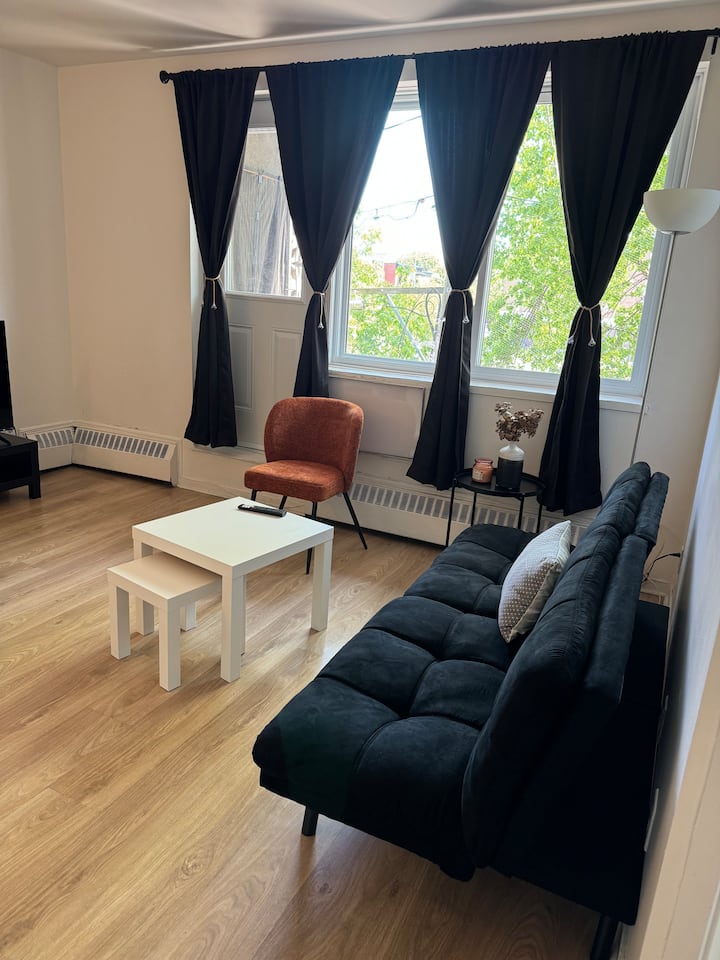 Bright & Cozy Apartment - Montréal