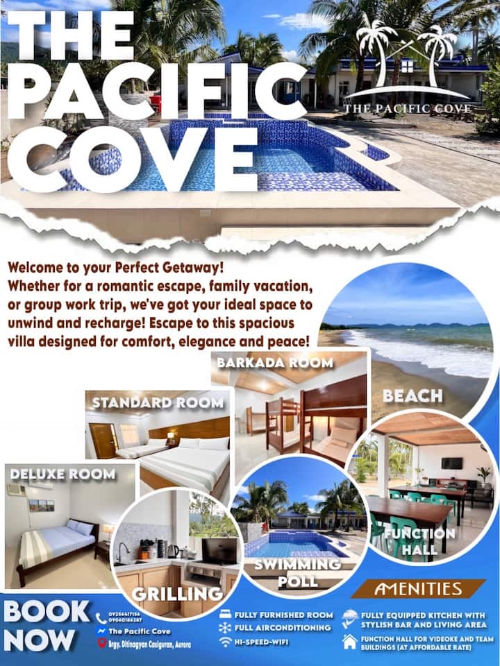 The Pacific Cove,  Entire Place, Up To 40 Guests! - Casiguran