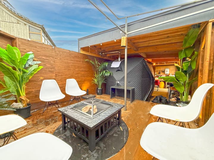 Bbq＆サウナを楽しむ海辺の隠れ家で、特別な時間を。 - Kaga