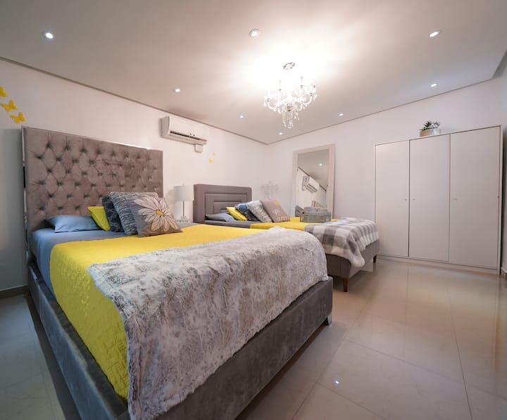 Modern & Relax Next To Beach-solarsystem/petlovers - San Juan