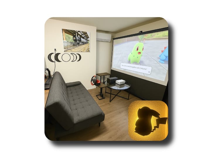 Hakone Hotel L 100”theater Stay W/ Game (Switch2) - Odawara