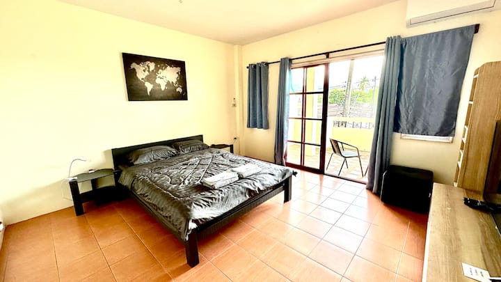 Geräumige Etagenwohnung, Balkon - Ko Chang