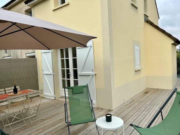 Charmante Maison à 15 Min. à Pieds De La Plage - Le Touquet-Paris-Plage