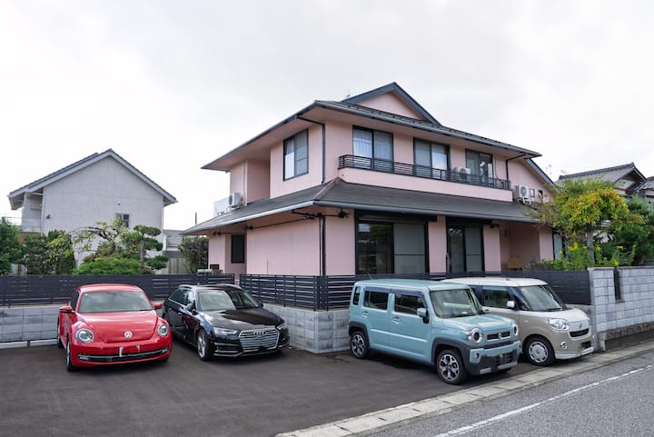 【一棟貸切/最大25名】【1階貸切/最大6名】ペット可/家族・三世代/仲間/彦根/youme星川邸 - Shiga