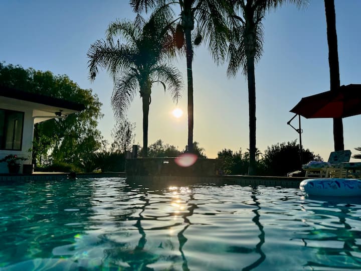 Fallbrook Mediterranean House+adu - Fallbrook, CA