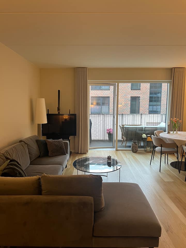 Central Flat With Large Balcony - Copenhagen Airport (CPH)
