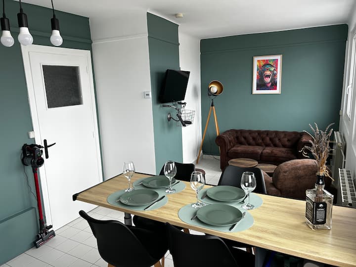 Appartement Au Pied Du Phare - Calais