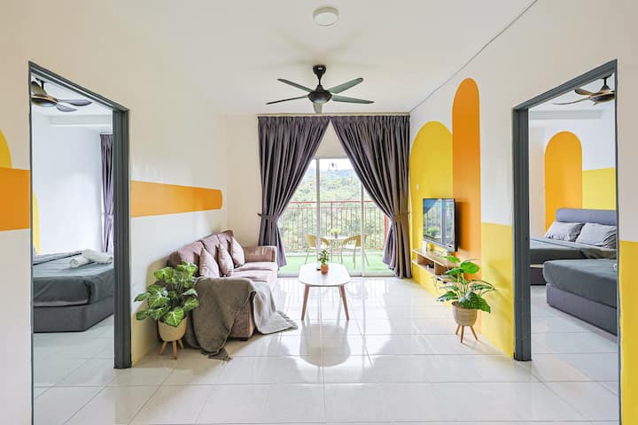 The Highland Nest-cool Weather & Cozy Family Stay - Brinchang