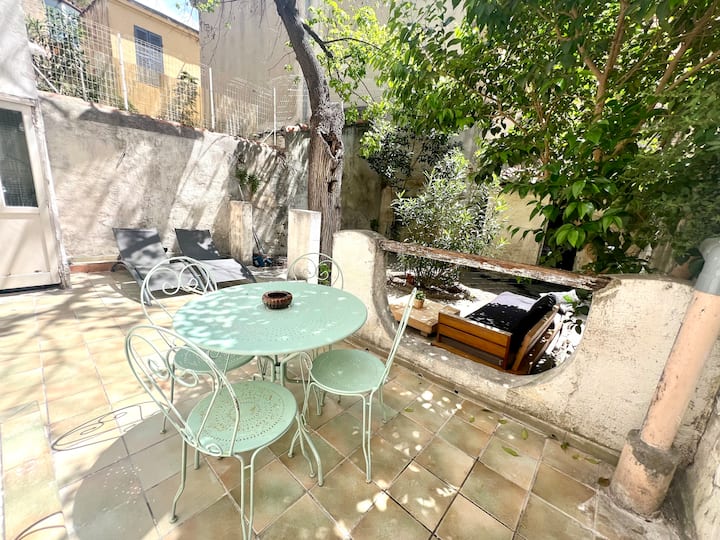 Appartement T3 + Jardin Réformés Canebière - Marseille