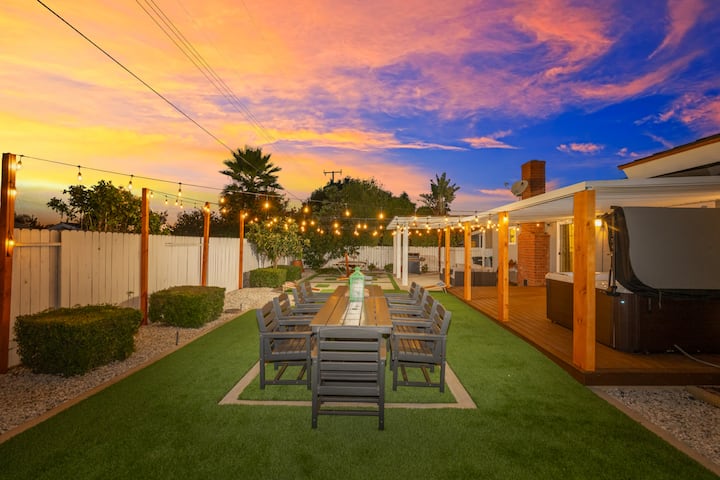 Spacious Family Home 5b 3ba |Minutes To Disneyland - Orange, CA