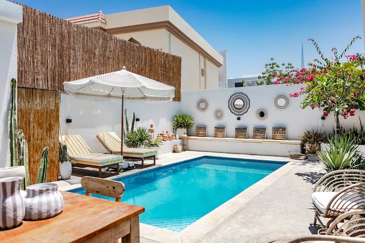 The Boho Chic Studio - Dubai