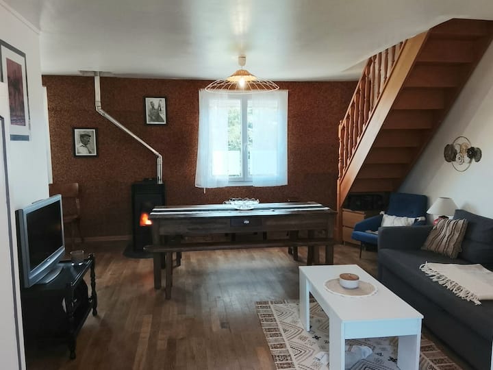 Grand Duplex à Deux Pas De La Dordogne - Argentat-sur-Dordogne