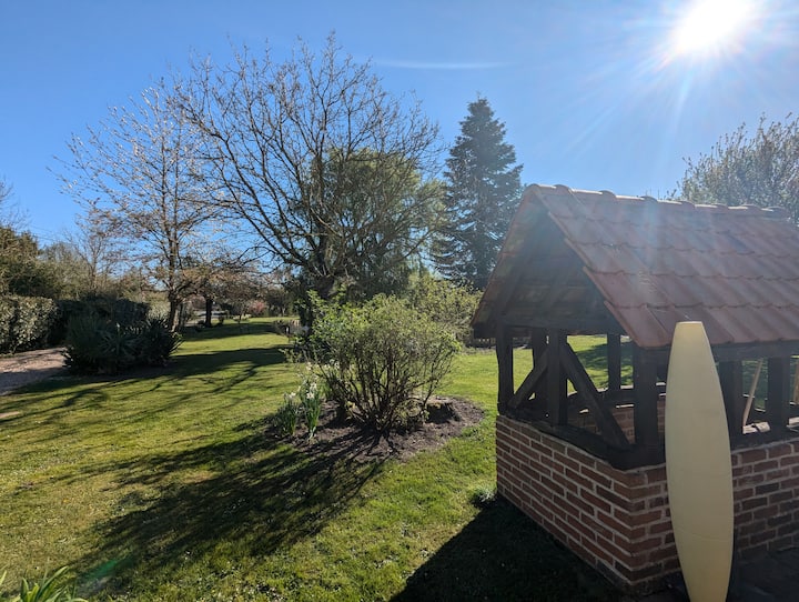 Fermette Du Marais Gîte 2 Pers/piscine Chauffée - Le Crotoy