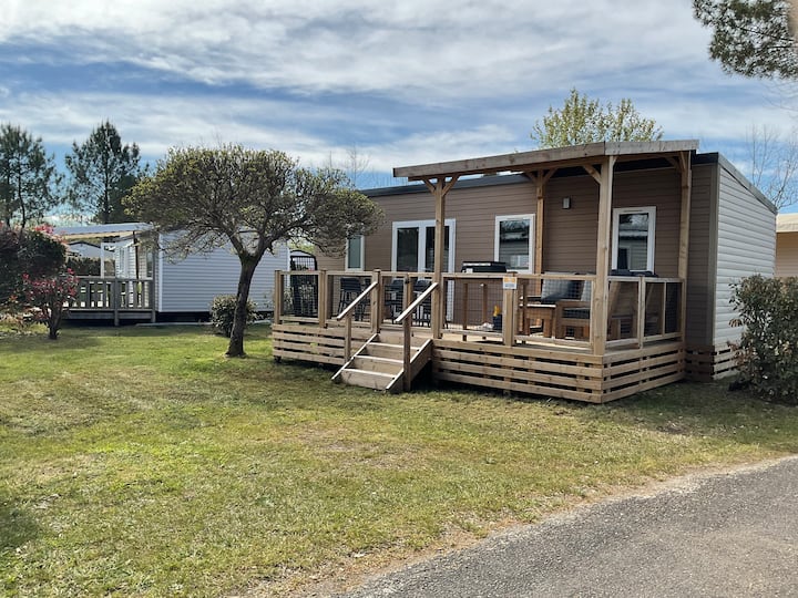 Mobilhome Proche Ocean - Lit-et-Mixe