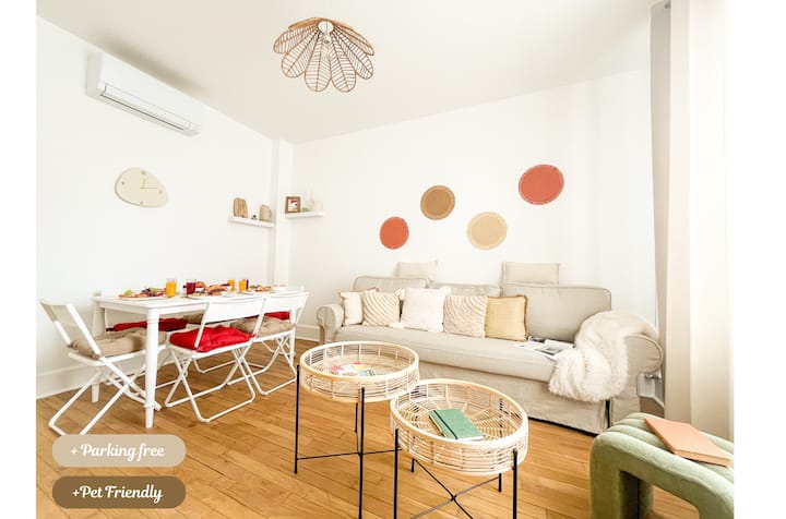 "Le Refuge" Confort 6 Pers + Parking Gratuit - Pont-à-Mousson