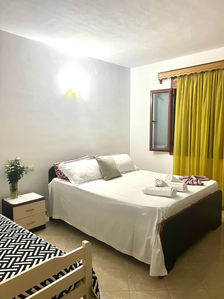 Apartament Privat Familjar I Qet - Orikum