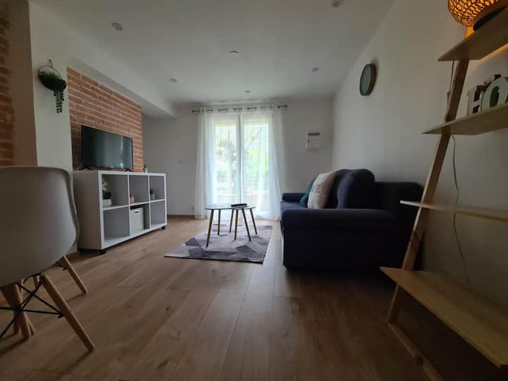 Appartement Cosy - Allègre-les-Fumades