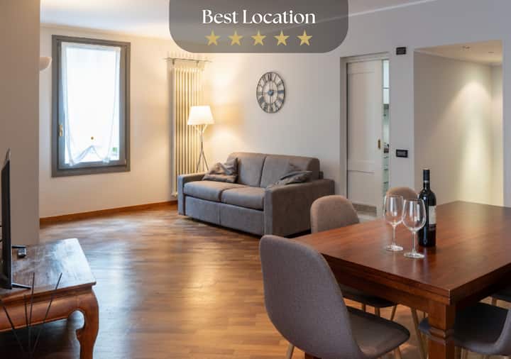 [Bg Style] Comfort & Elegance | High City Center - Bergamo