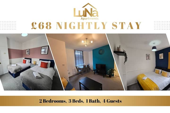 Comfortable 2br Home • Work & Family Friendly - Newcastle upon Tyne